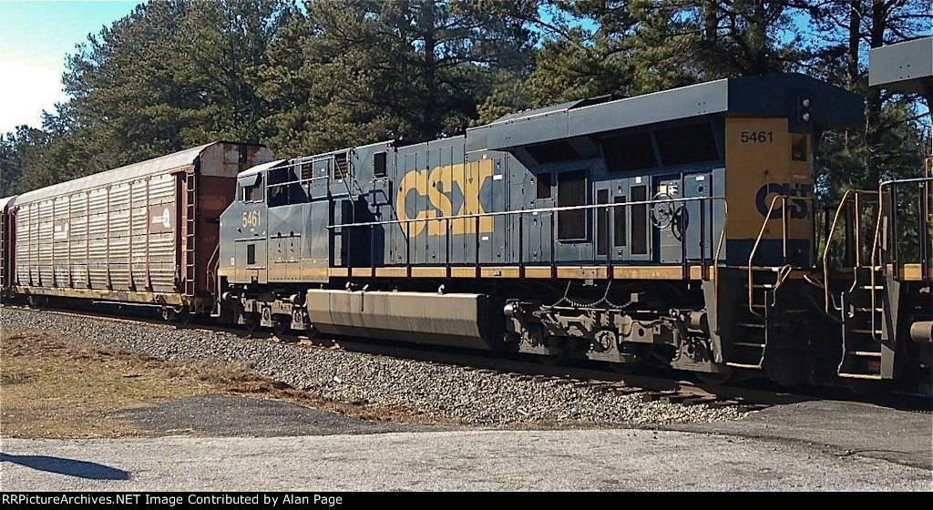 CSX ES40DC 5461